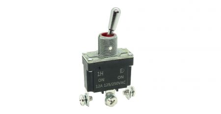 High Current Sealed Toggle Switch - 12A Toggle Switches,Washable Toggle Switches | Made in ...